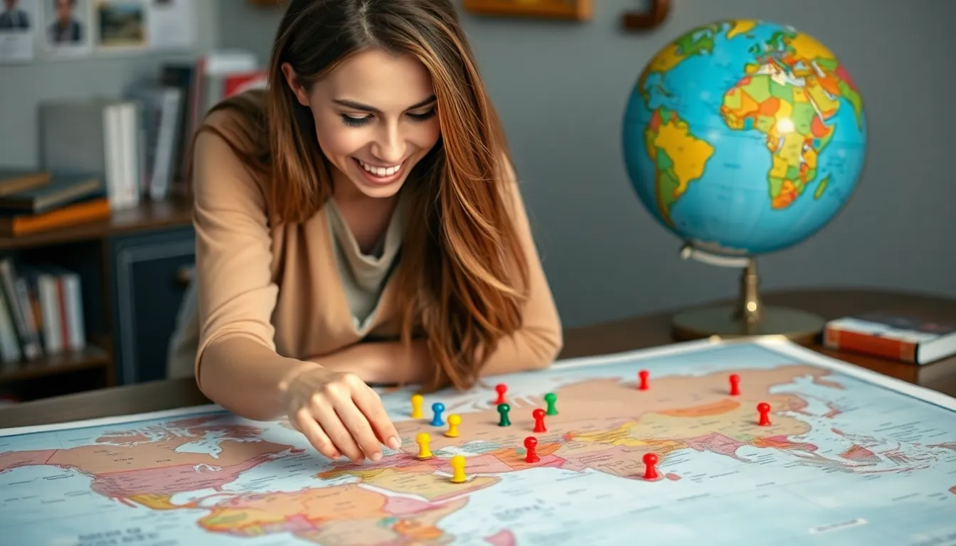 World Map Skills: Master Navigation and Uncover Hidden Travel Gems ...